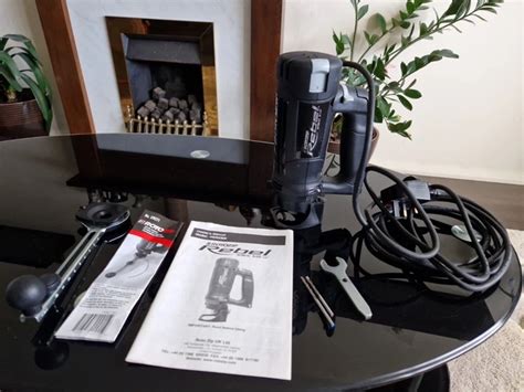 Rotozip Rebel Spiral Sawrouter With Circle Cutting Attachment £4500