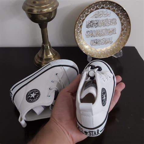 خرید و قیمت کفش اسپرت بچه گانه نیمه ساقدار طرح آل استار 4 جفت در یک