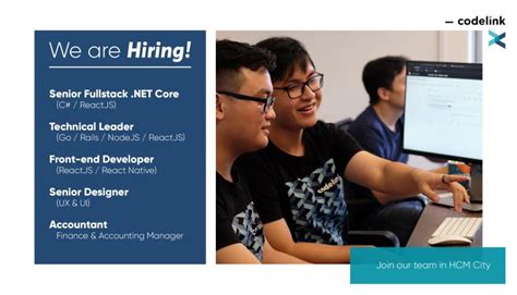 codelink on linkedin codelink it jobs itviec