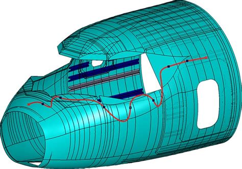 On The Structural Testing Monitoring Of Cfrp Cockpit And Concrete Cfrp