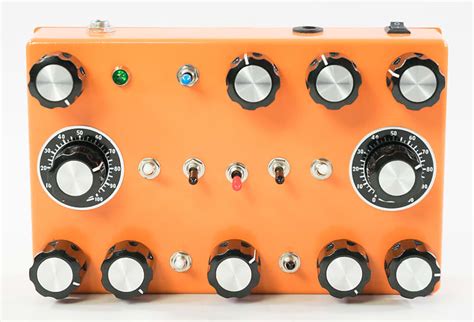 JMT Synths UNVO 1 Desktop Synthesizer Reverb