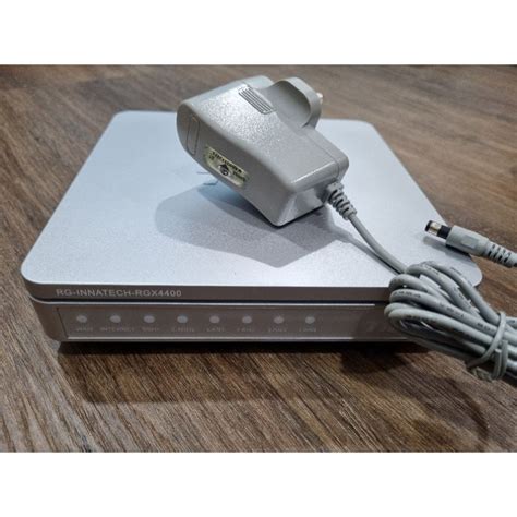 USED Residential Gateway RG MARITIME RGX4400 INNACOMM Router Shopee Malaysia