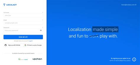 General Getting Started With Localazy Localazy Docs