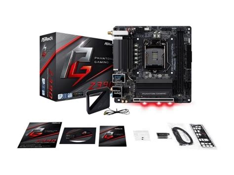 Asrock Z390 Phantom Gaming Itx Ac Lga 1151 300 Series Intel Z390 Hdmi