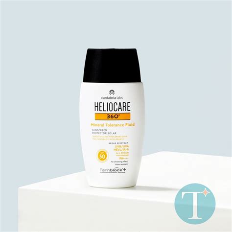 Heliocare 360° Tolerance Fluid ⭐ £31.00 | - The Tweakments Guide