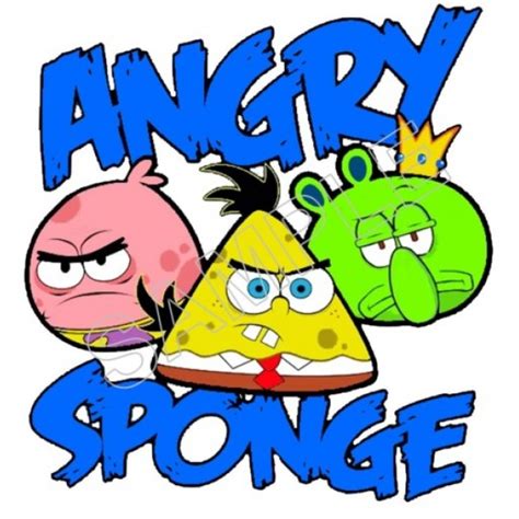 Angry Spongebob Squarepants