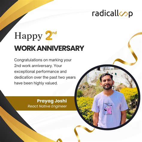 Workanniversary Teamradicalloop Celebratesuccess