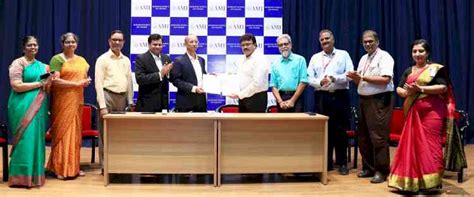 a m jain college collaborates with tamil nadu apex skill development
