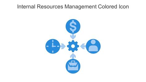 Internal Resources Management Colored Icon In Powerpoint Pptx Png And Editable Eps Format Ppt