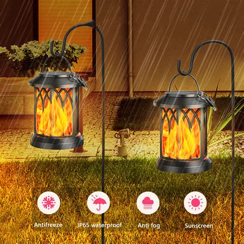 Фонари солнечные наружные дворные Ip65 2 шт Aliexpress