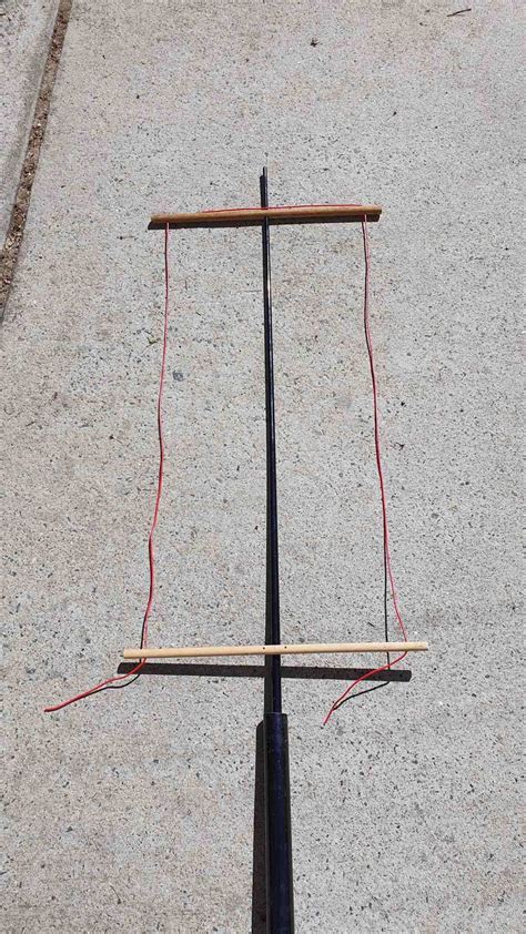 2m 145 Mhz Rectangular Loop Antenna Project
