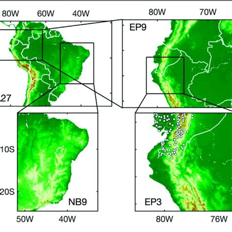 Regional Dynamical Downscaling Over The Ecuadorianperuvian And