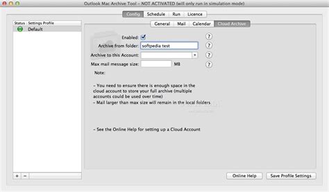 Outlook Mac Archive Tool Download Free 1 0 24 Build 7729 Softpedia