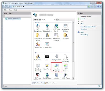WeB LoG S JuUiER Install IIS7 And Config PHP On Vista SP1