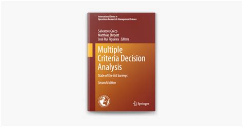 Multiple Criteria Decision Analysis On Apple Books