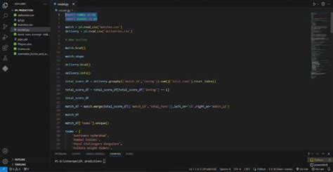 Nishant On Linkedin Datascience Machinelearning Ipl Cricket