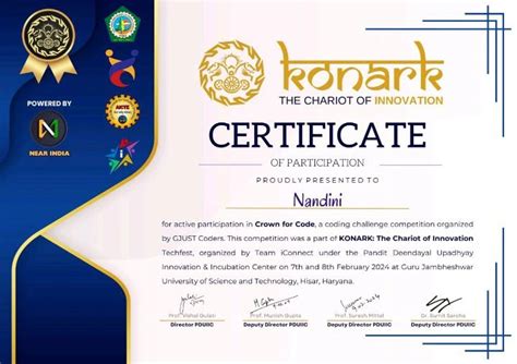Nandini Goyal On Linkedin Crownforcode Codingjourney Dsa