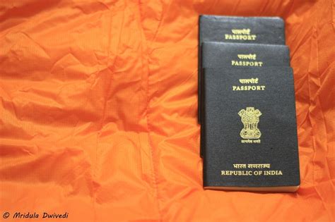 Renewing Indian Passport At The Same Address Via The Normal Route