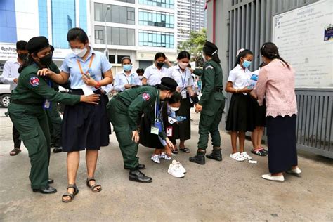 ថ្ងៃនេះ ជាថ្ងៃទីពីរនៃការប្រឡងថ្នាក់ជាតិ