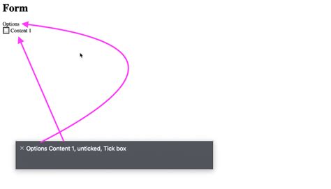 Html Composite Label For Checkbox Stack Overflow