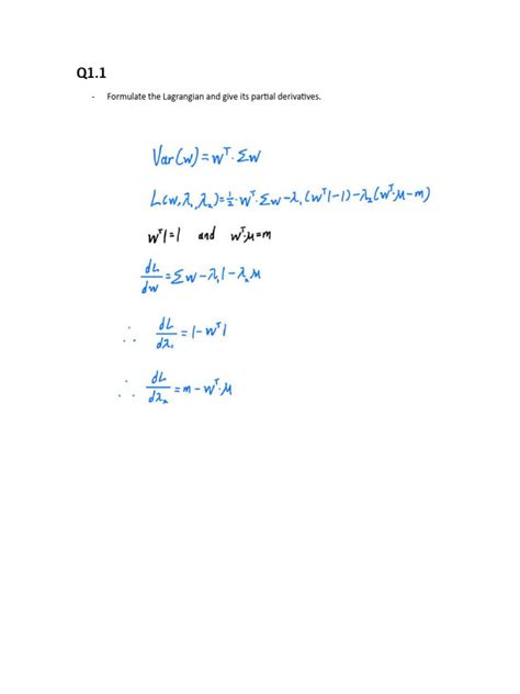 E1 Yifan Lu Report Pdf Portfolio Finance Value At Risk