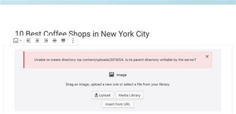 Wordpressの画像アップロードの問題を解決する方法（7つの簡単なヒント）