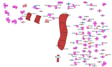 Qgis Split Polygon By Regard Of Distance To Other Shapefile Geographic Information Systems