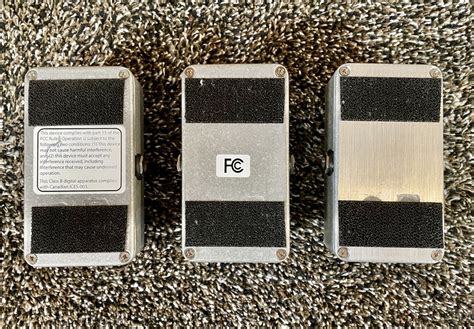 Fs Ehx Memory Toy Analog Delay And Holy Grail Nano Reverb The Gear Page