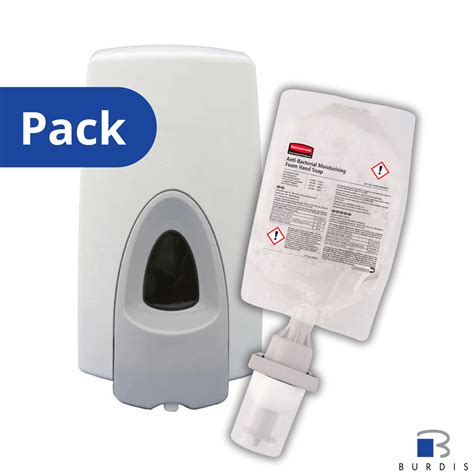 Dispenser Antibacterial Foam Soap Pack