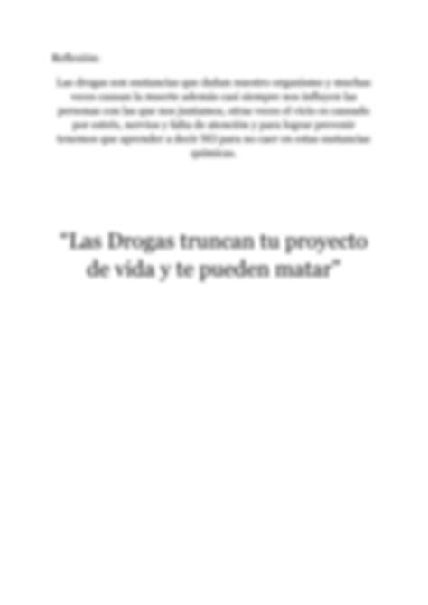 SOLUTION Las Drogas Y Su Clasificaci N Studypool