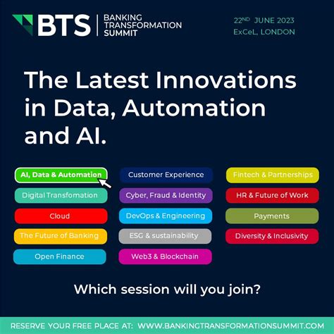 Banking Transformation Summit On Linkedin Ai Data Automation