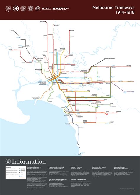 Transit Maps 1918