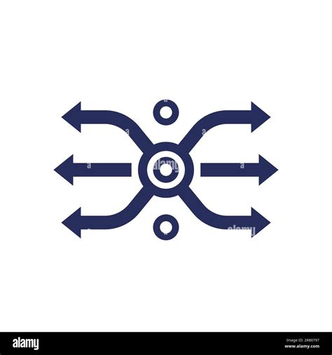 Flexible Icon On White Vector Stock Vector Image And Art Alamy