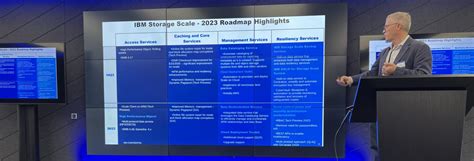 Chart Decks Of Sc23 Storage Scale User Group Meeting Are Now Available