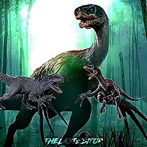 Indominus Rex Adult Vs Jurassic World Youtube