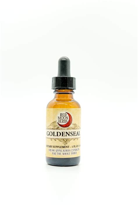 Goldenseal Supplement