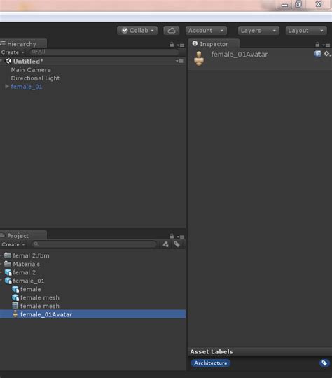 Configure Avatar Button Not Found In Unity Stack Overflow
