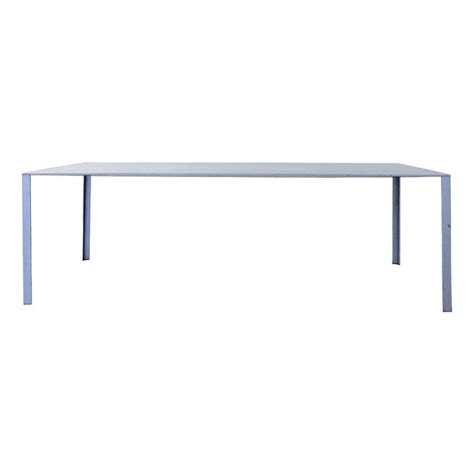 Large Less Table By Jean Nouvel For Unifor 1994 Industrial Style