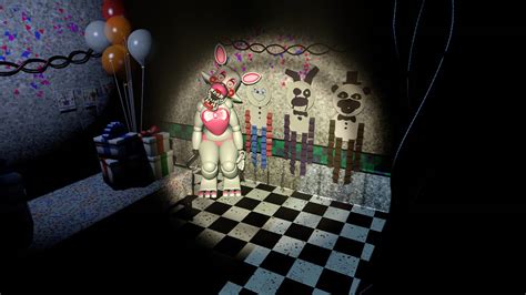 Fixed Mangle In Fnaf 2 By Bad131 On Deviantart