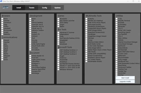 Windows Utility Powershell Gui Josh Brade