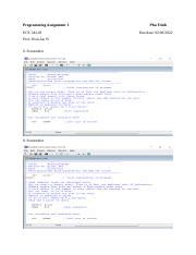 ECE 242 Program Assignment 1 Docx Programming Assignment 1 ECE 242 01 Prof Won Jae Yi 6