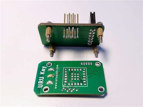 Uru Key Fully Autonomous Prototype Andrey Ovcharov