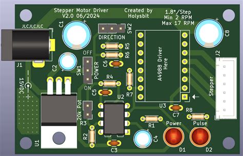 Pcb Review Request V2 Stepper Motor Driver Rprintedcircuitboard