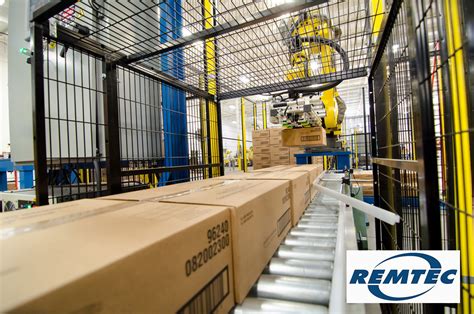 Fanuc Robotics Integrator Remtec Automation Announces Growth In Automated Robotic Material