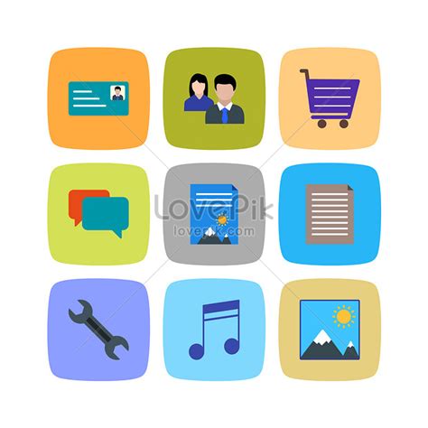 9 기본 Ui 아이콘 일러스트 무료 다운로드 Lovepik 9 기본 Ui 아이콘 일러스트 무료 다운로드 Lovepik