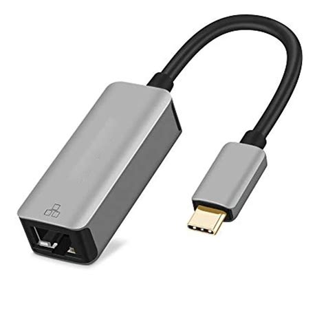 Usb C Ethenert Adapter 1000m Usb 31 Type C Gigabite Network Cable Usb