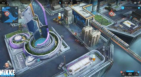 【nikke】 Chapter 23 Prison Lost Relics Ttian Tech