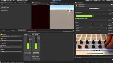 midi hui to unity3d editor youtube