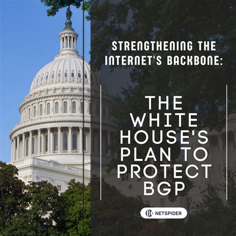 How The White House Is Strengthening Bgp Security Mohammad Hasan