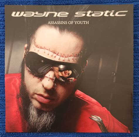 Wayne Static Assassins Of Youth Cd Single Promo R35979058